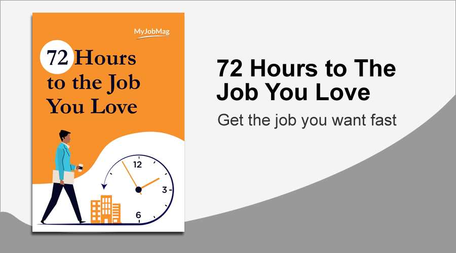 The Job Handbook: 72 Hours to Getting The Job You Love - MyJobMag