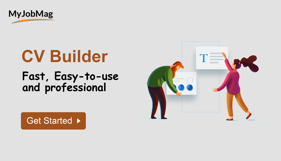 Free CV Builder - Create A Professional Resume Online Fast | MyJobMag