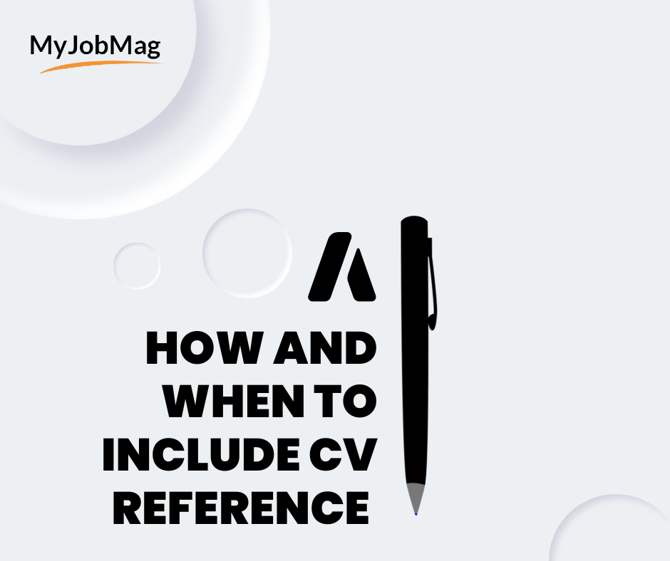References on CV: How and When to Include A CV Reference | My JobMag