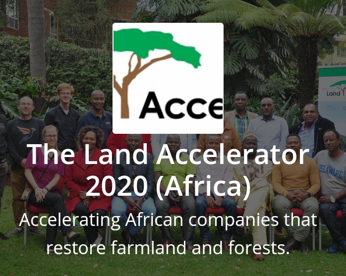 The Land Accelerator 2020 Africa Program | MyJobMag