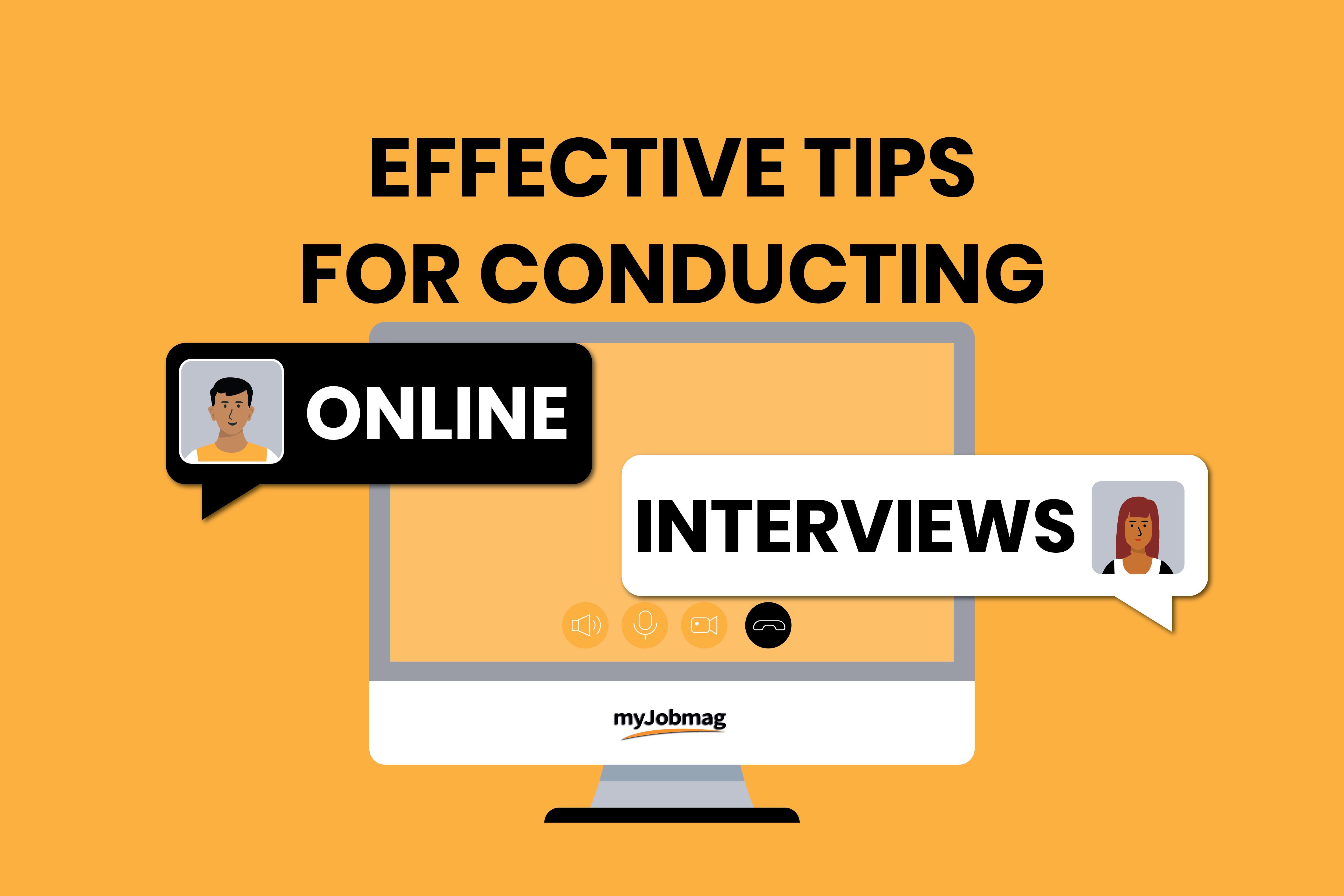 Effective Tips for Conducting Online Interviews | MyJobMag