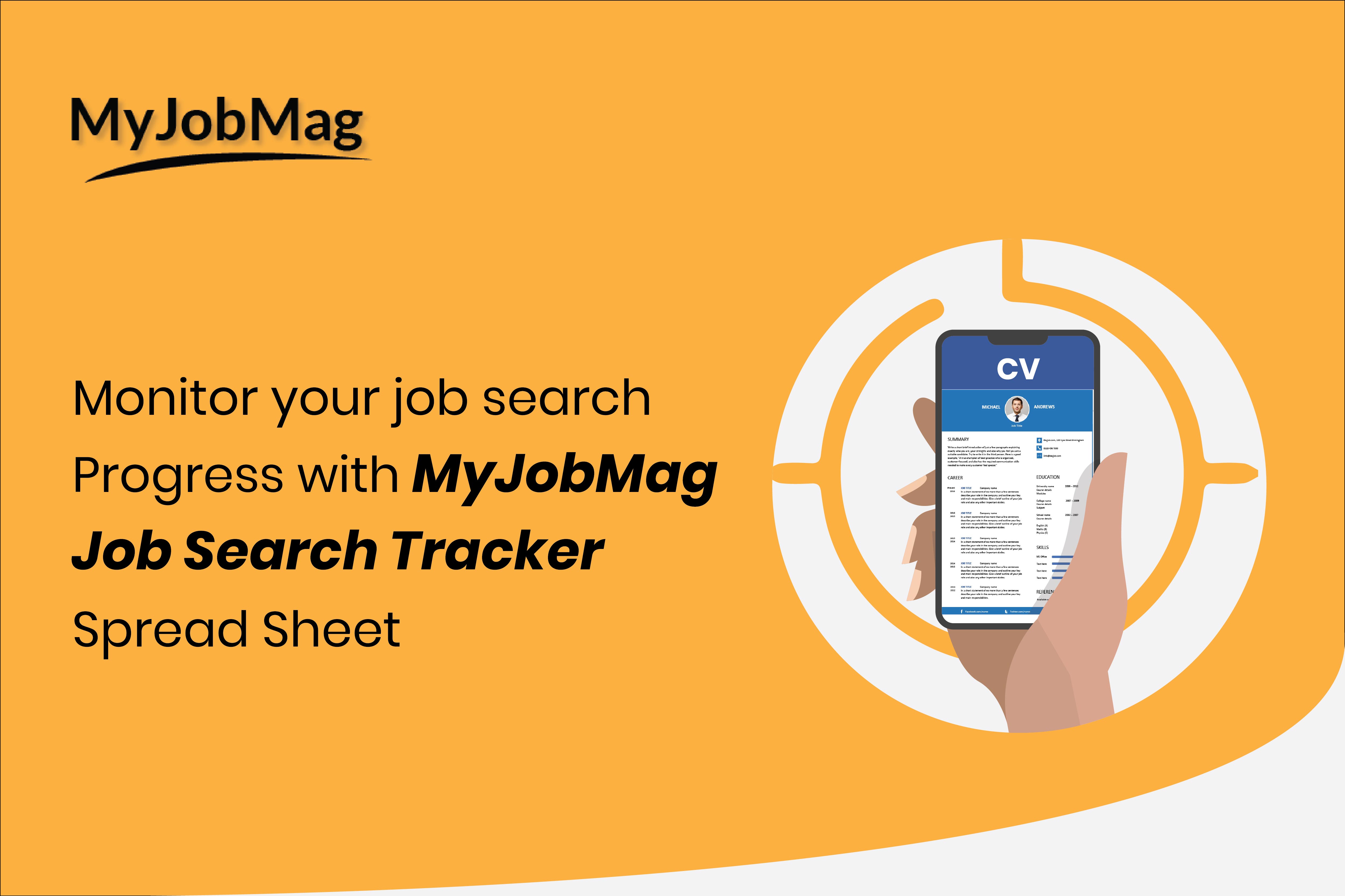 Track your job applications with MyJobMag job search tracker. This will ...