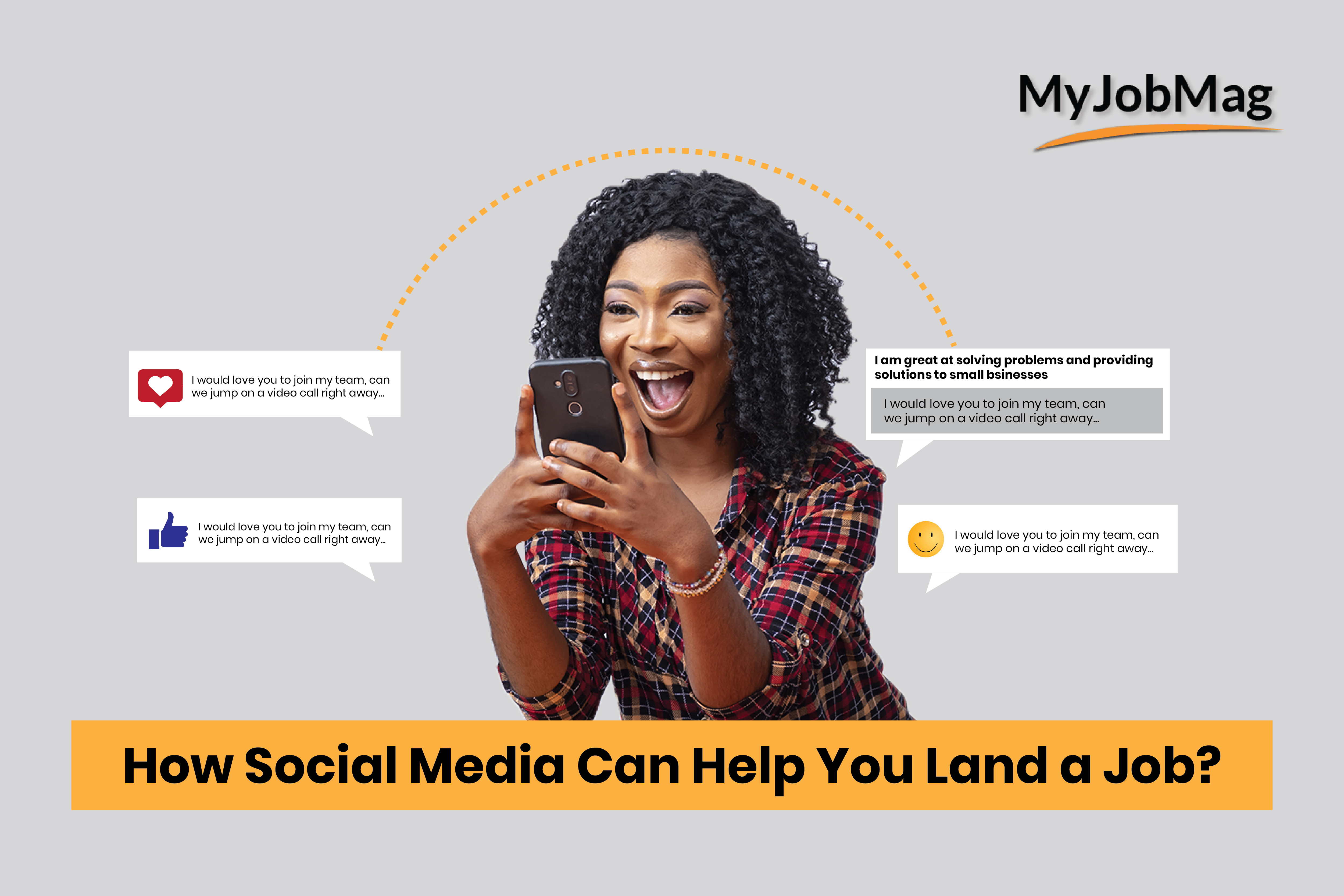 How Social Media Can Help You Land a Job | MyJobMag
