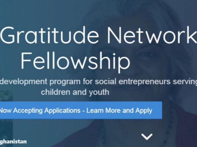 The Gratitude Network Fellowship | MyJobMag