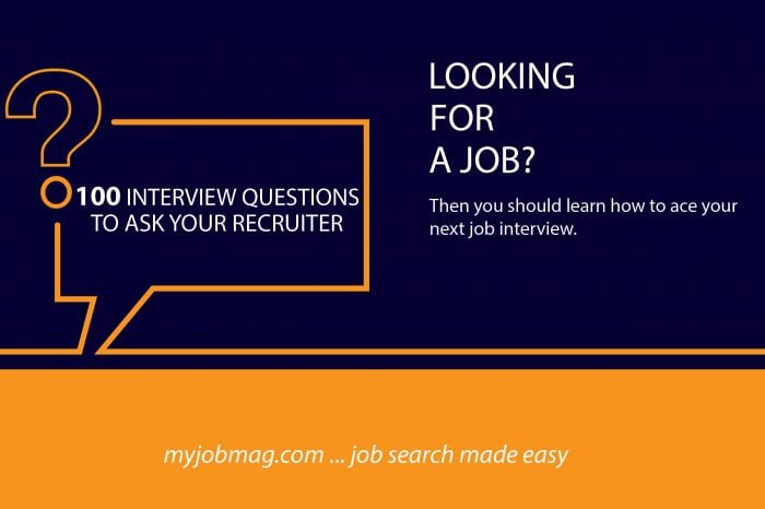 Top 100 Questions You Need to Ask your Interviewer | MyJobMag