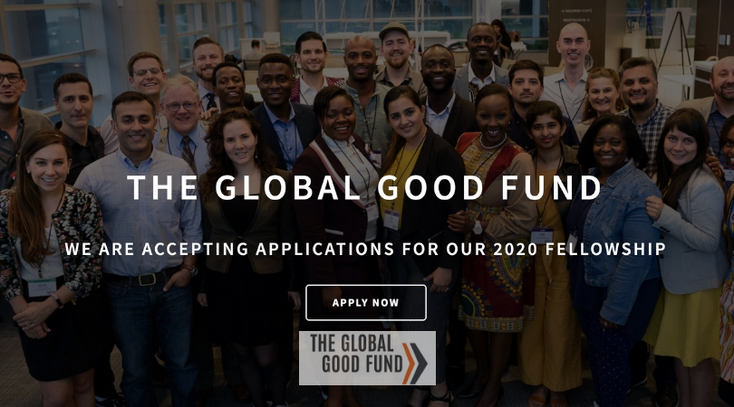 2020 Global Good Fund Fellow | MyJobMag