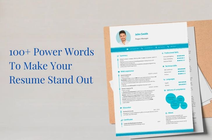 100+ Power Words To Make Your Resume Stand Out | MyJobMag