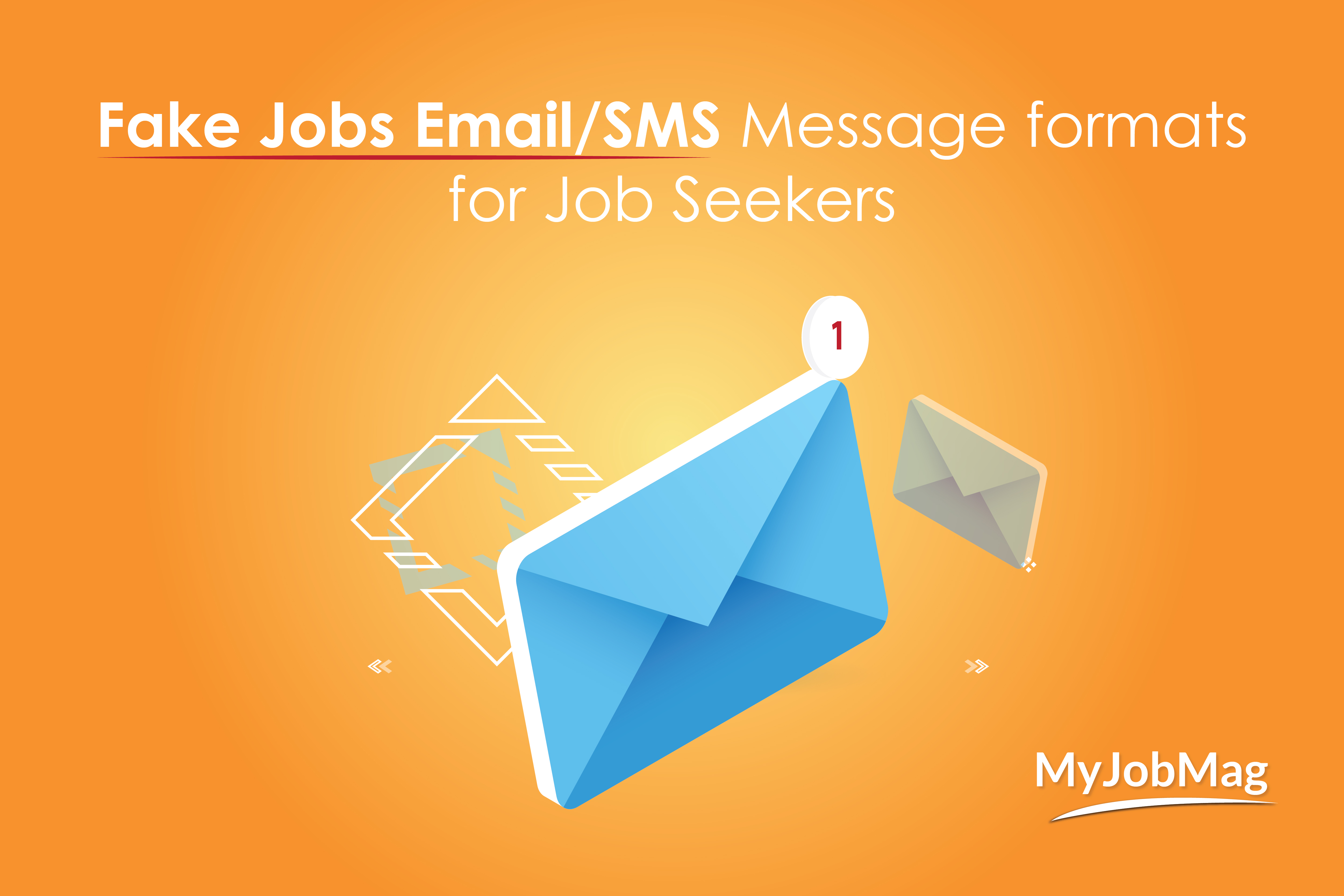 Fake/scam Jobs Email/SMS examples | MyJobMag