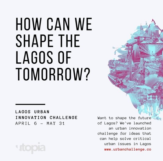 The Lagos Urban Innovation Challenge | MyJobMag