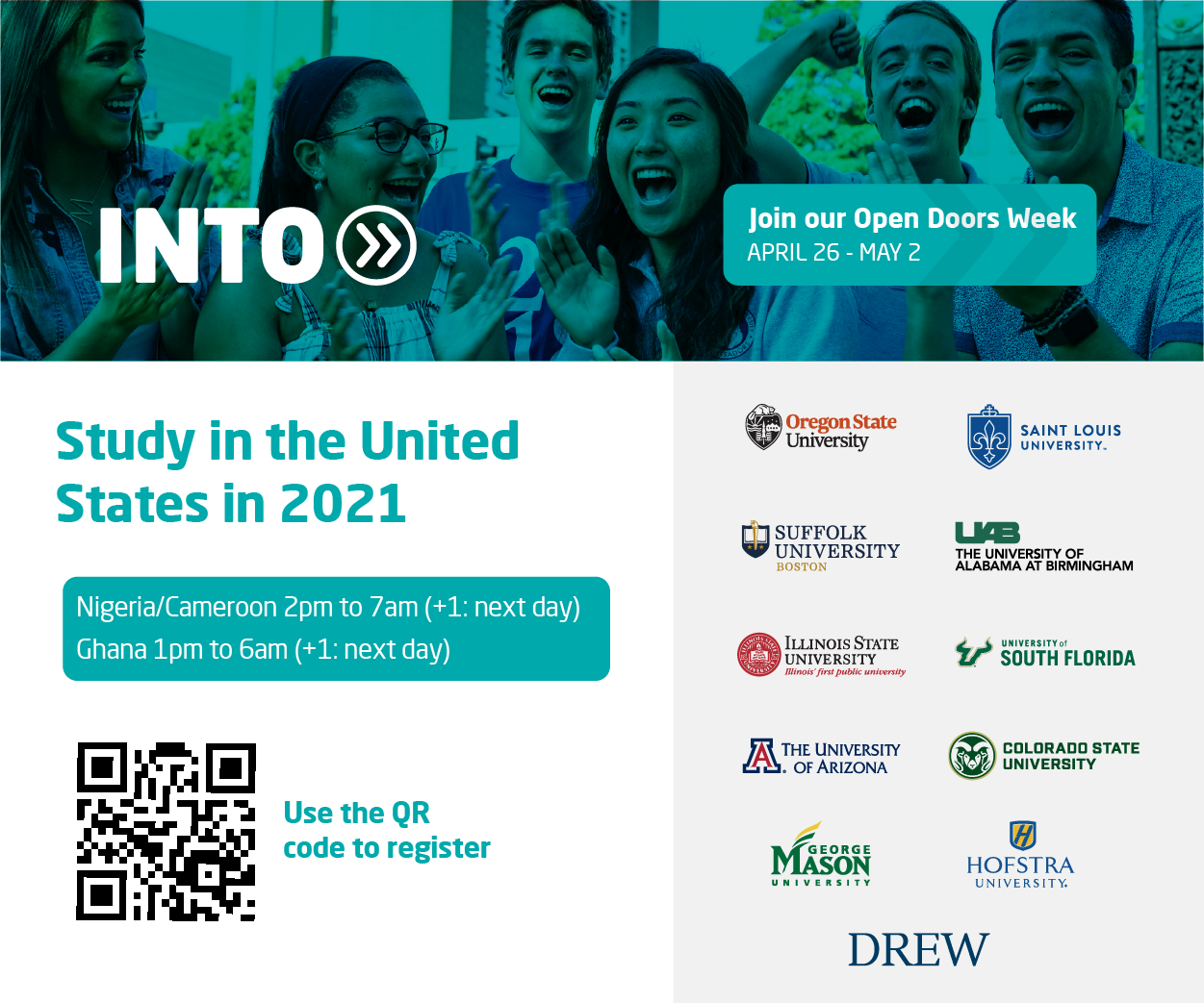 Study in the U.S and Easily Start a Career in the U.S This Year - INTO ...