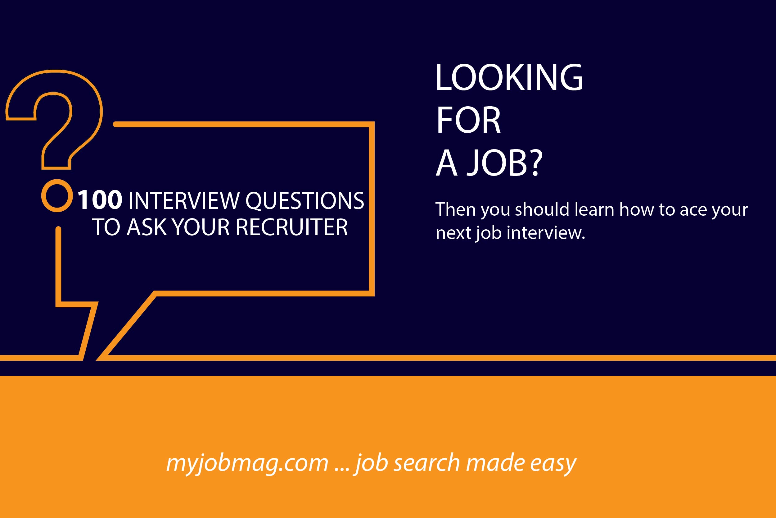 Top 100 Questions You Need to Ask your Interviewer | MyJobMag