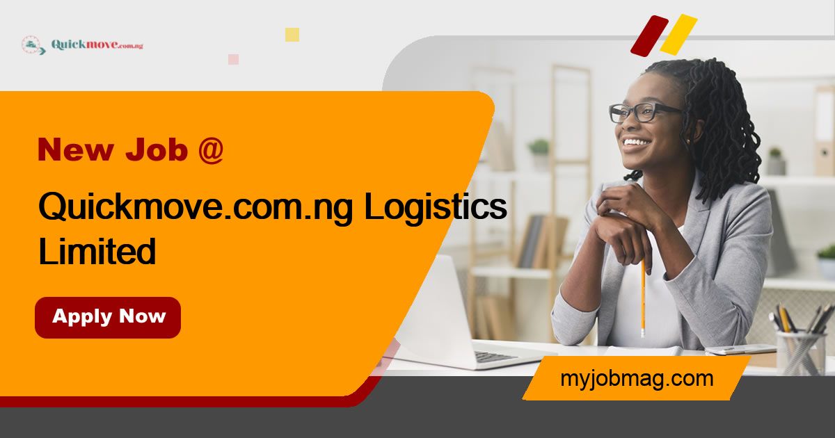 Customer Service Representative Intern at Quickmove.com.ng Logistics ...