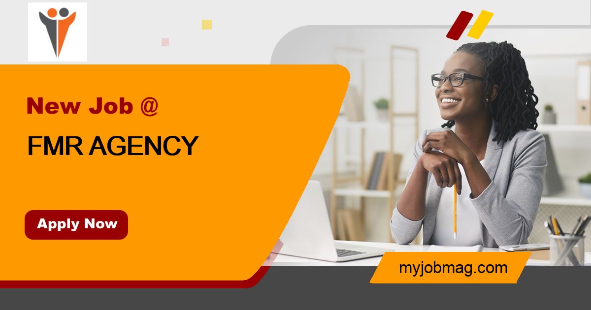 General Manager at FMR AGENCY June, 2026 | MyJobMag