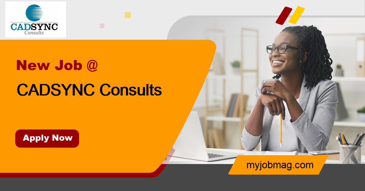 Head, Category Management at CADSYNC Consults February, 2025 | MyJobMag