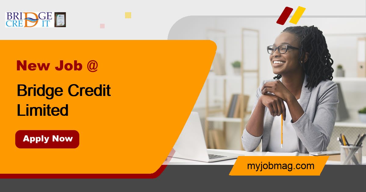 Customer Service Representative at Bridge Credit Limited August, 2022 ...