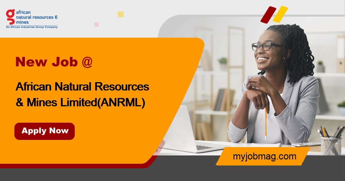 Latest Jobs at African Natural Resources & Mines Limited (ANRML) - 27 ...