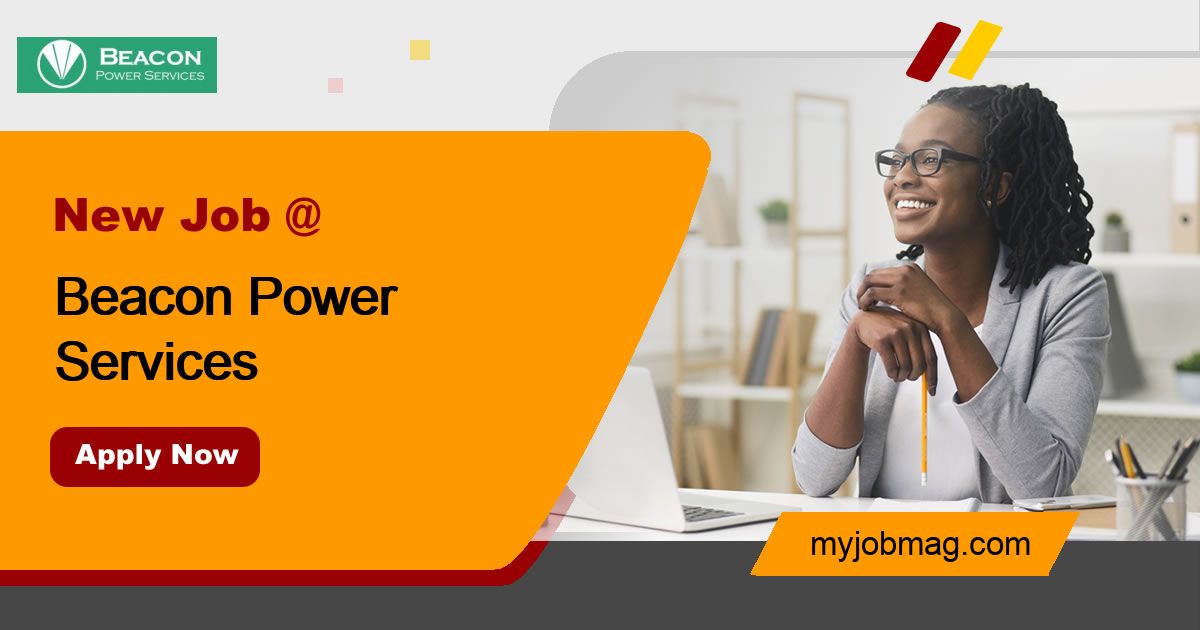 Graphic Designer at Beacon Power Services May, 2023 | MyJobMag