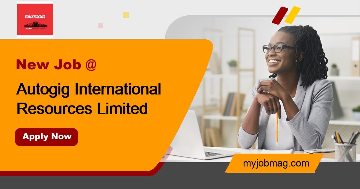 Account and Finance Manager at Autogig International Resources Limited ...