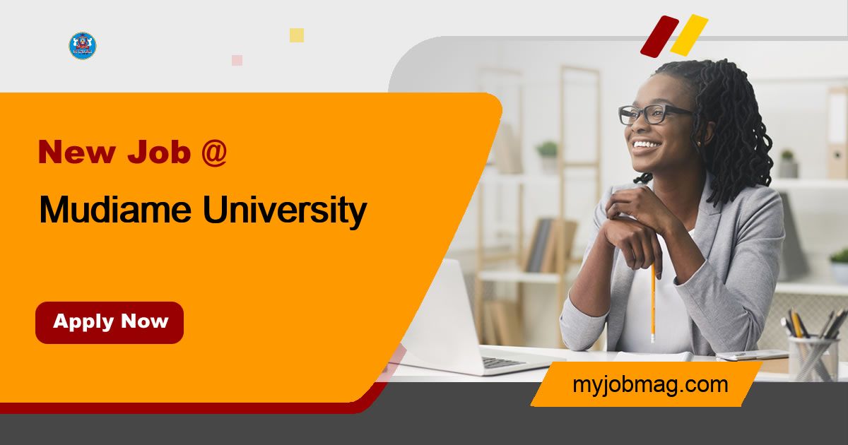 Technologist II (Anatomy) at Mudiame University June, 2026 | MyJobMag