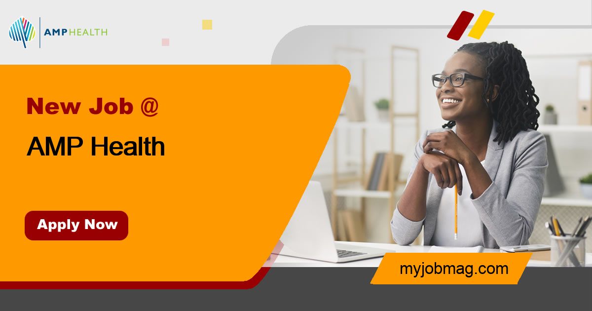 Management Partner at AMP Health December, 2025 | MyJobMag