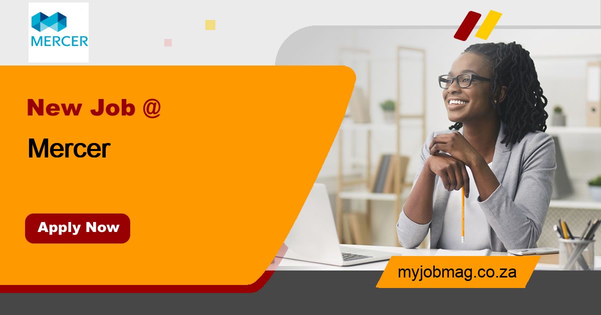 Jobs at Mercer - Job Vacancies in Mercer | MyJobMag