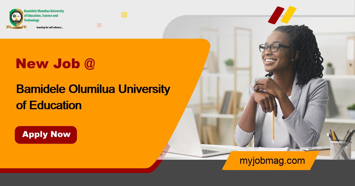 Director of Health Services at Bamidele Olumilua University of ...