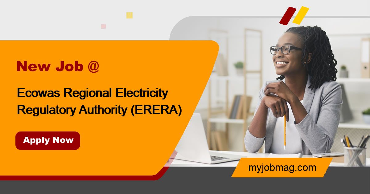 Jobs at Ecowas Regional Electricity Regulatory Authority (ERERA) | MyJobMag