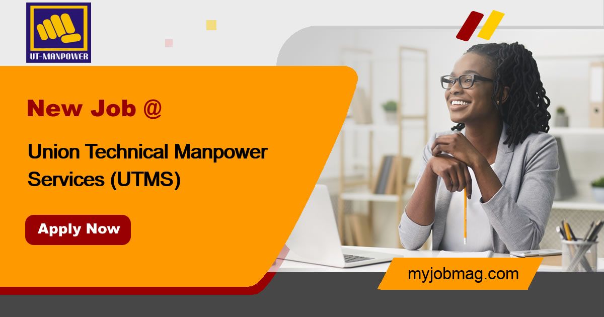 Internal Controls Auditor at Union Technical Manpower Services (UTMS ...