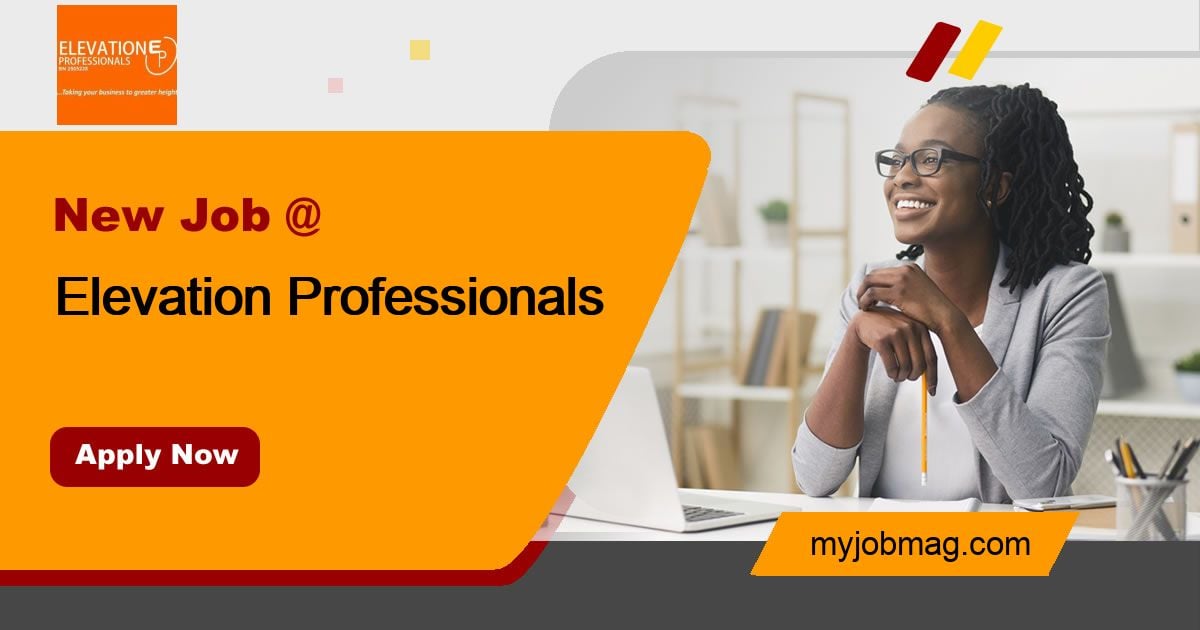 Basic Technology/Technical Drawing Teacher at Elevation Professionals ...