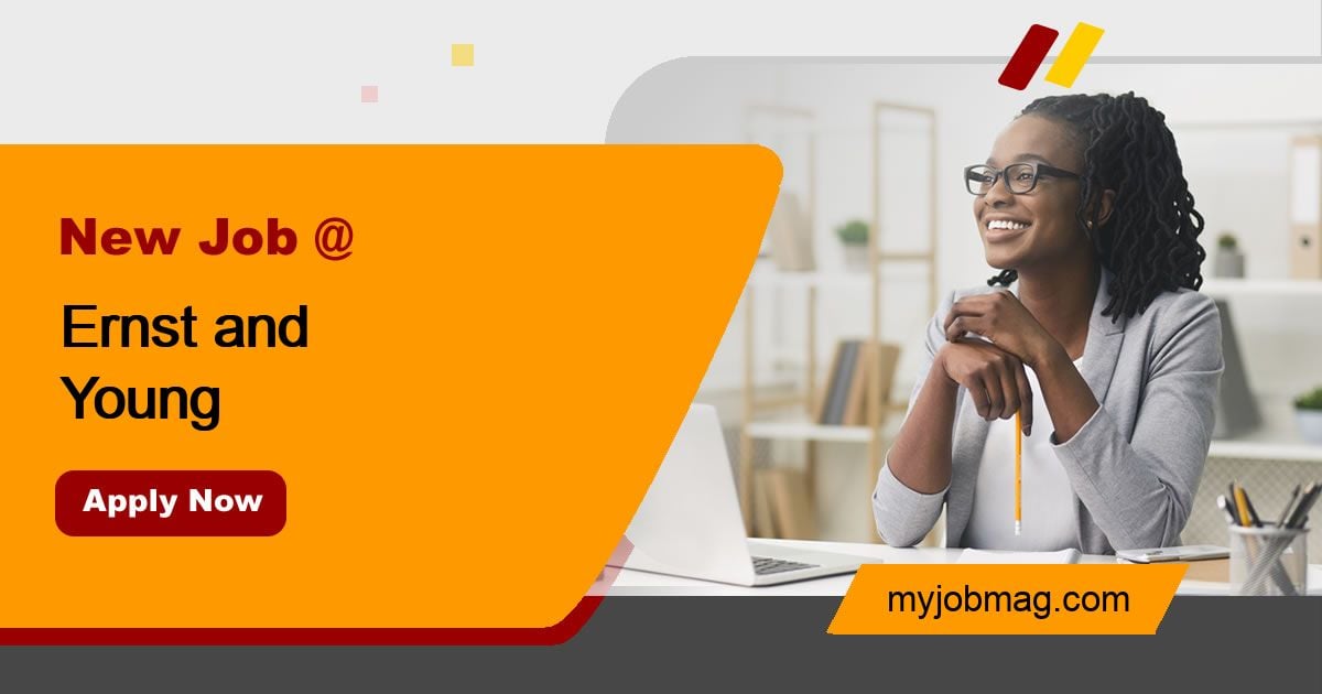 EY Nigeria Graduate Trainee Recruitment - FY26 at Ernst and Young March ...