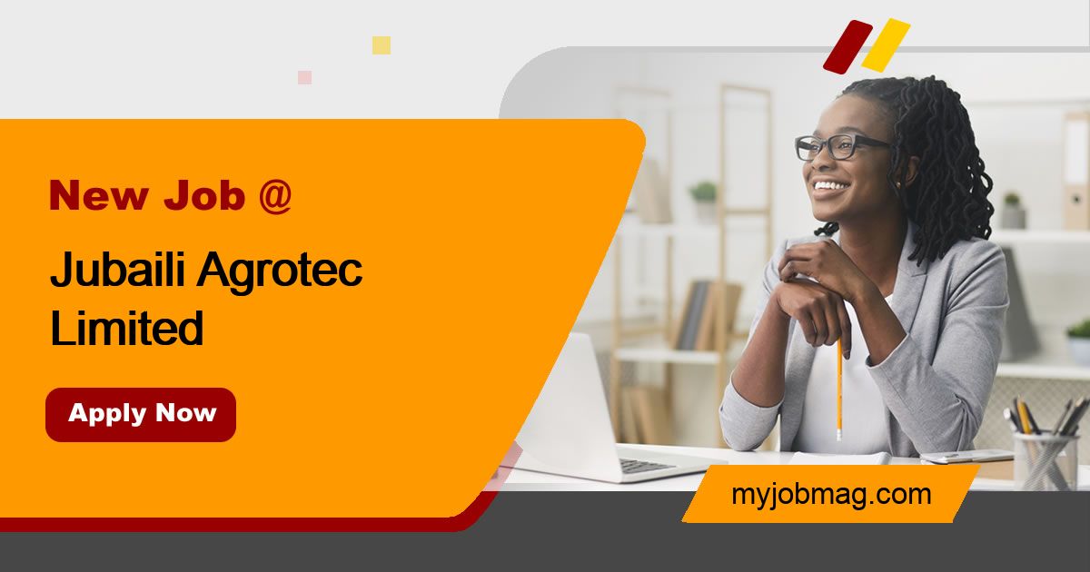 Jubaili Agrotec Limited Jobs in Nigeria | MyJobMag