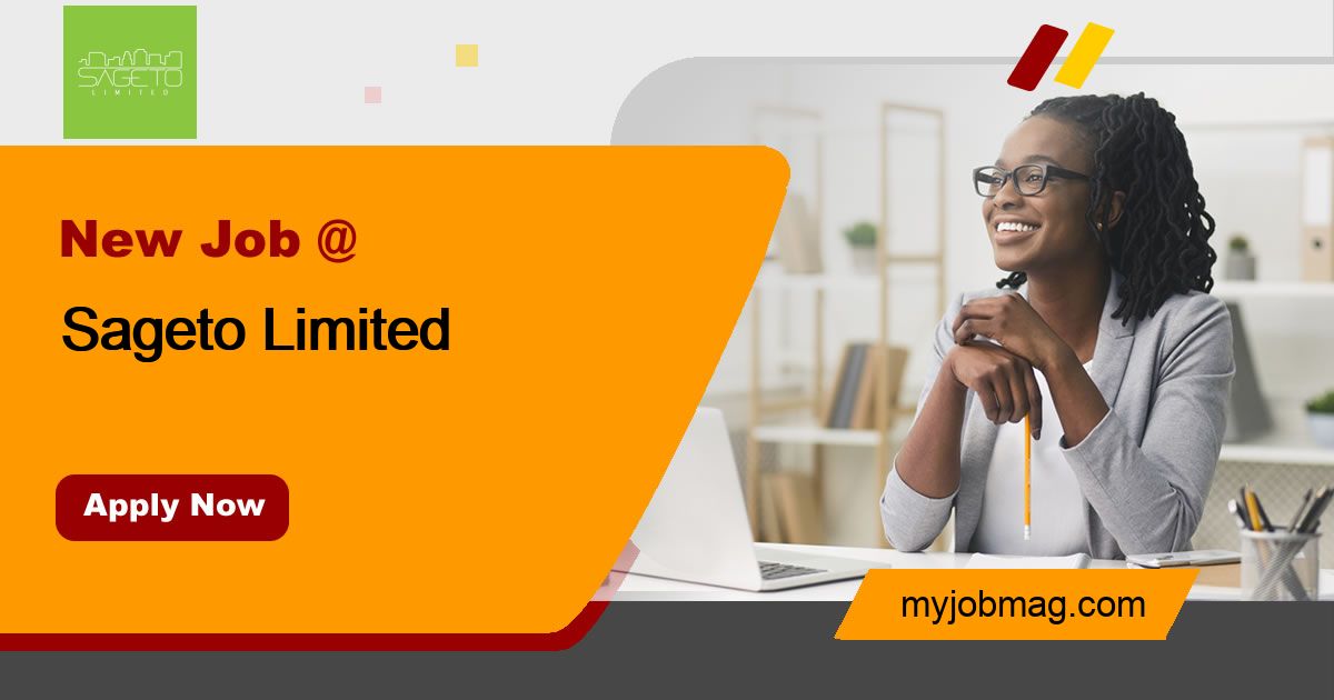 Site Engineer - Mechanical at Sageto Limited May, 2023 | MyJobMag