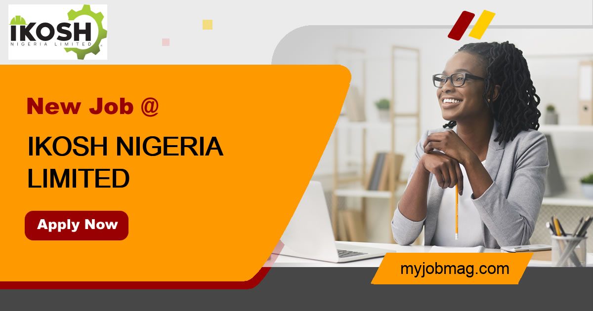 Quality, Health, Safety, and Environmental Officer at Ikosh Nigeria ...