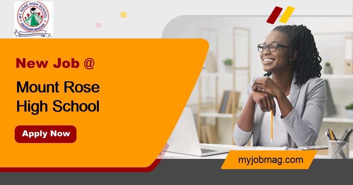 Jobs at Mount Rose High School | MyJobMag